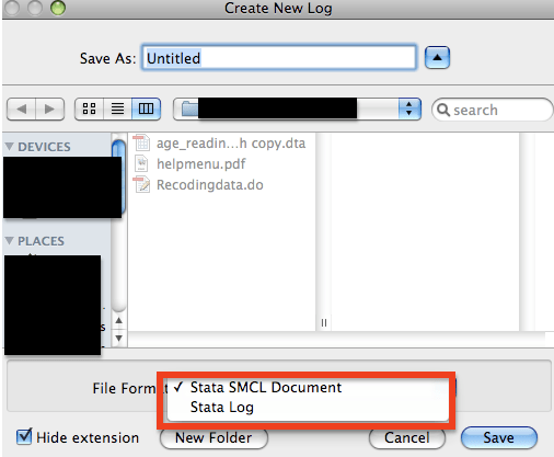 Stata: Do-files and Log-files – psychstatistics