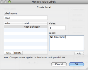 Stata: Labeling & Recoding Data – psychstatistics